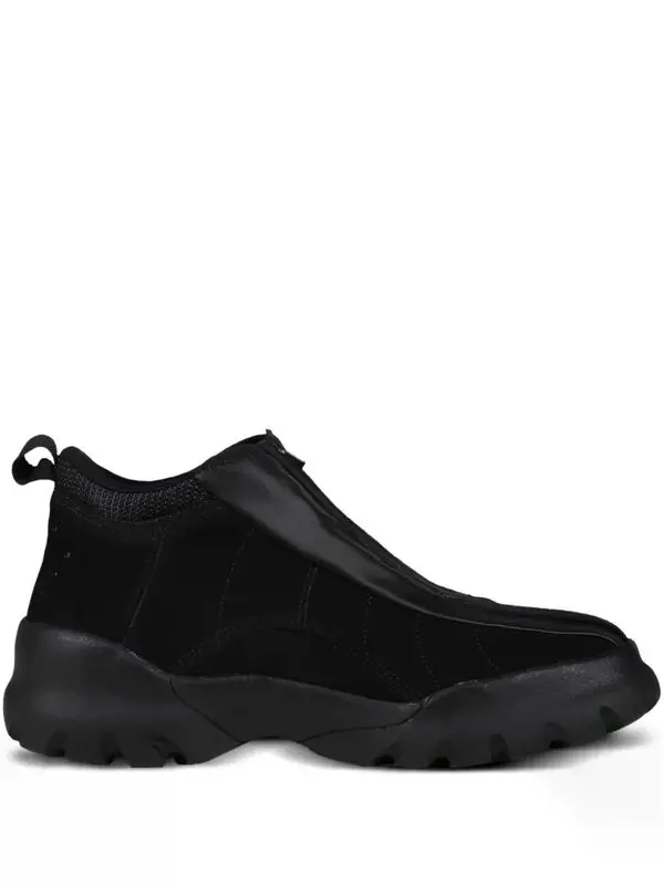 Oakley Zip Up Sneakers - Black