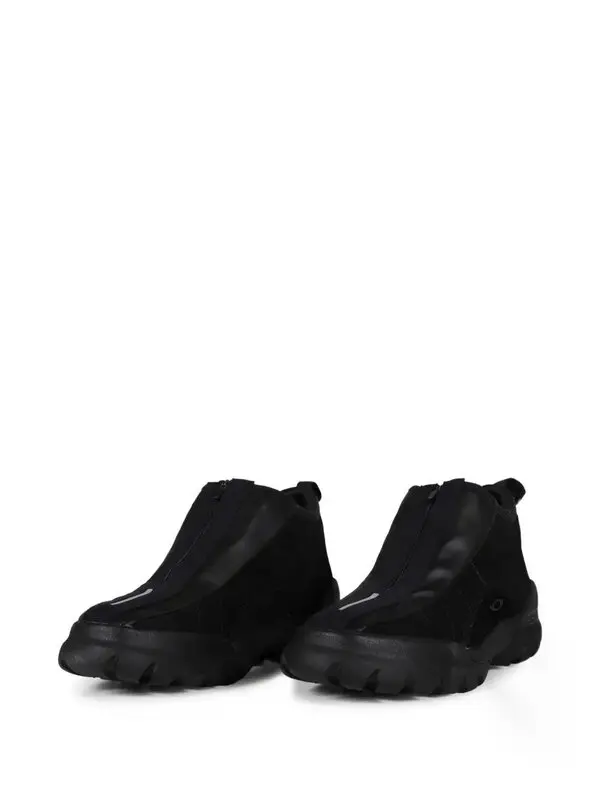 Oakley Zip Up Sneakers - Black