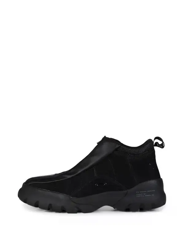 Oakley Zip Up Sneakers - Black