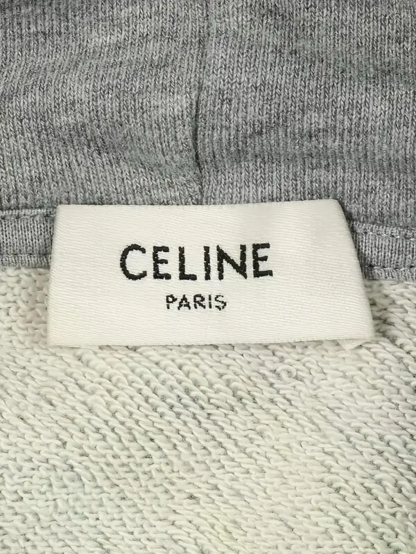 Celine 2010s Logo-print Hoodie