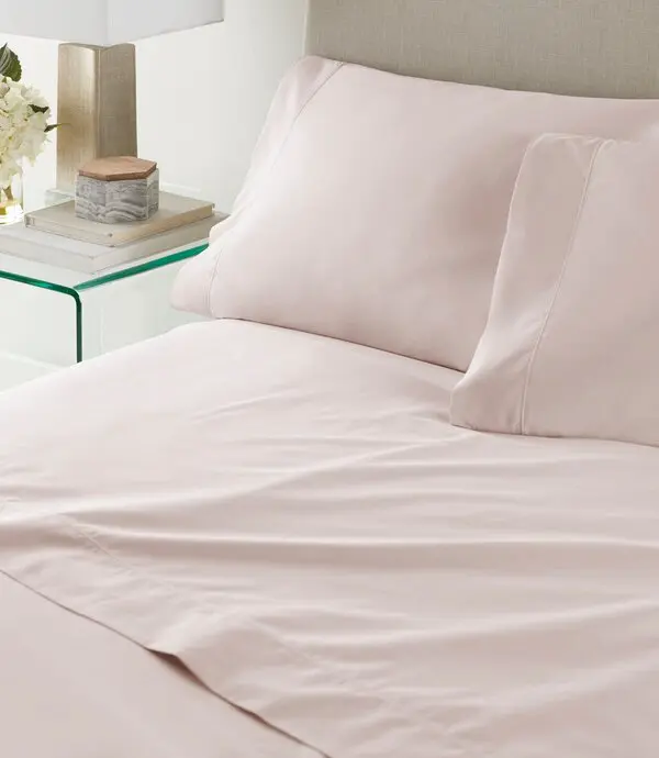 PEACOCK ALLEY Nile Sheet Set - Dusty Pink
