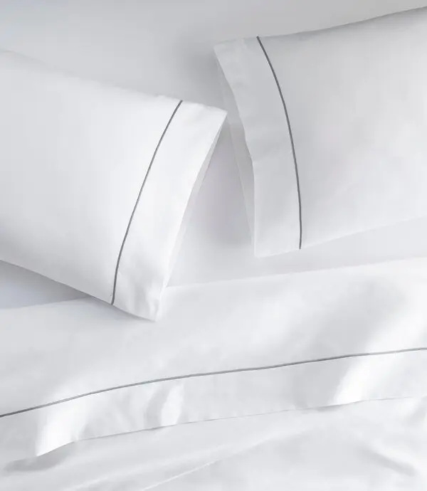 PEACOCK ALLEY Boutique Flat Sheet - Thyme