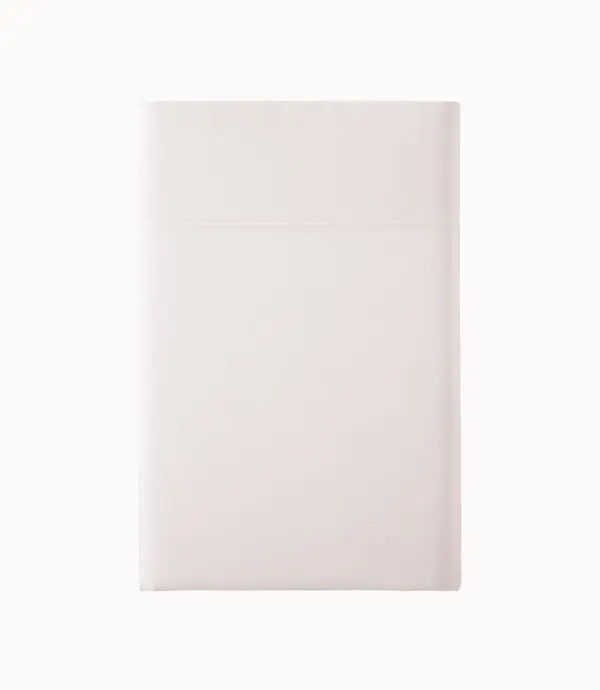 PEACOCK ALLEY Nile Flat Sheet - Light Gray