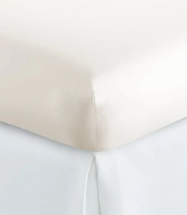 PEACOCK ALLEY Nile Fitted Sheet - Light Gray