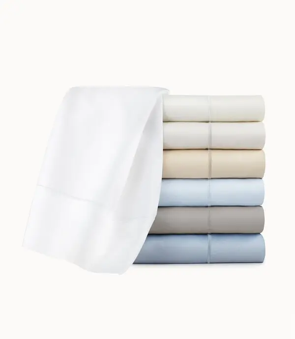 PEACOCK ALLEY Soprano Sateen Flat Sheet