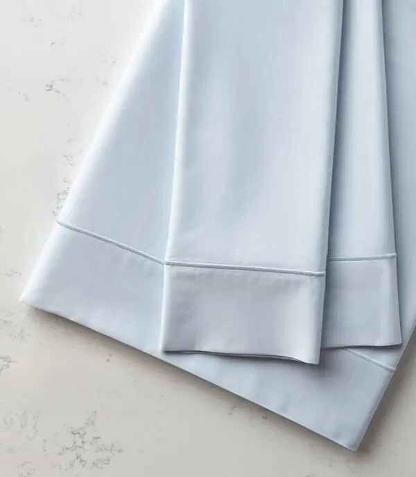 PEACOCK ALLEY Soprano Sateen Flat Sheet