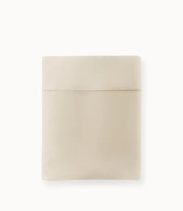 PEACOCK ALLEY Soprano Sateen Flat Sheet - Barely Blue