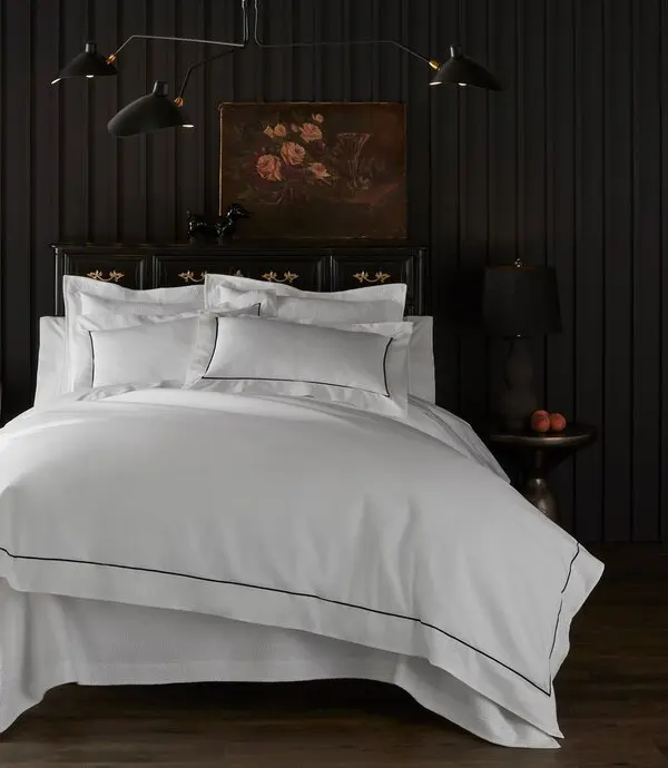 PEACOCK ALLEY Boutique Sham - Sky
