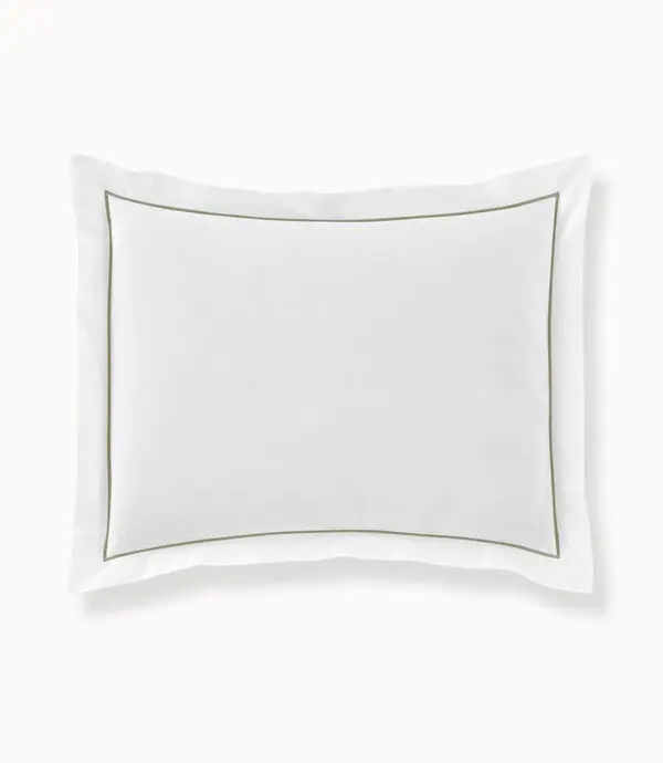 PEACOCK ALLEY Boutique Sham - Thyme