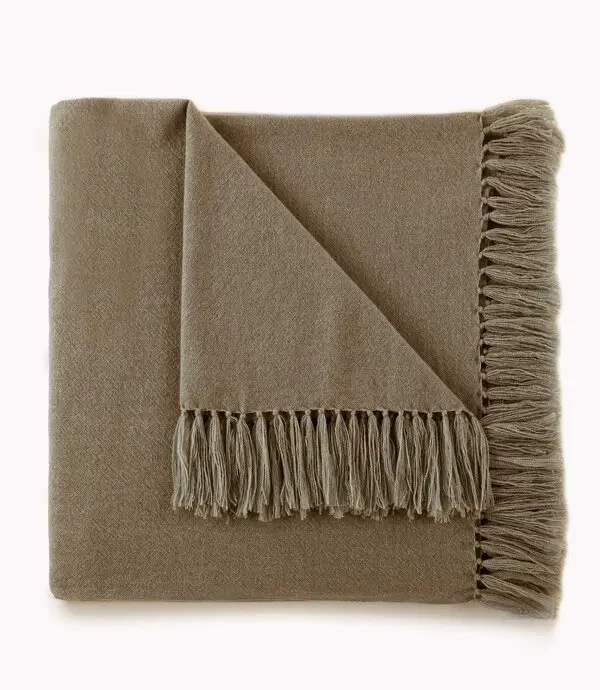 PEACOCK ALLEY Fairmount Cashmere - Camel