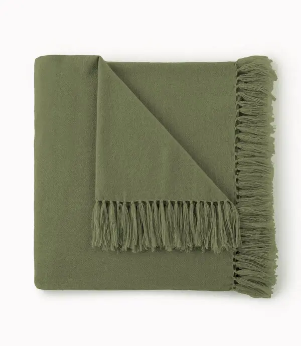 PEACOCK ALLEY Fairmount Cashmere - Moss
