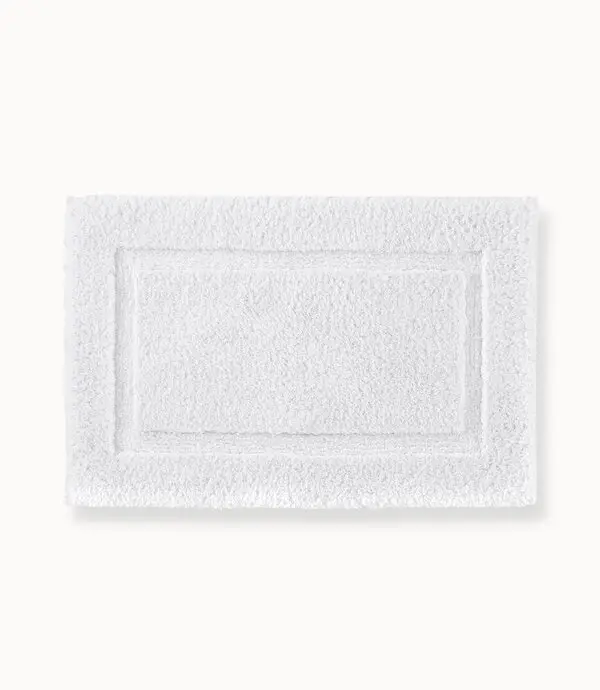 PEACOCK ALLEY Tiffany Cloud Bath Rug - Flint