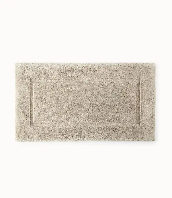 PEACOCK ALLEY Tiffany Cloud Bath Rug - Linen
