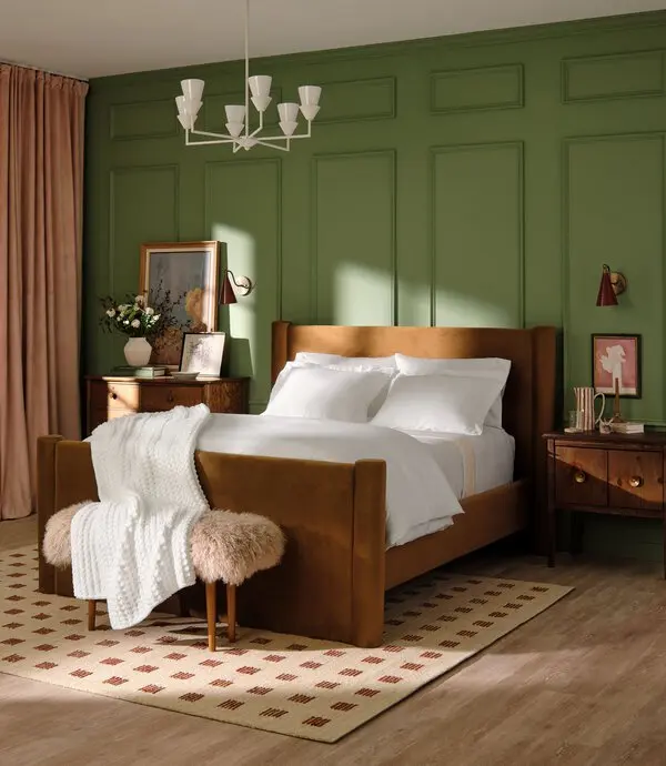 PEACOCK ALLEY Clara Sateen Duvet Set - Ivory