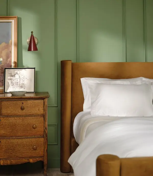 PEACOCK ALLEY Clara Sateen Duvet Set - Ivory