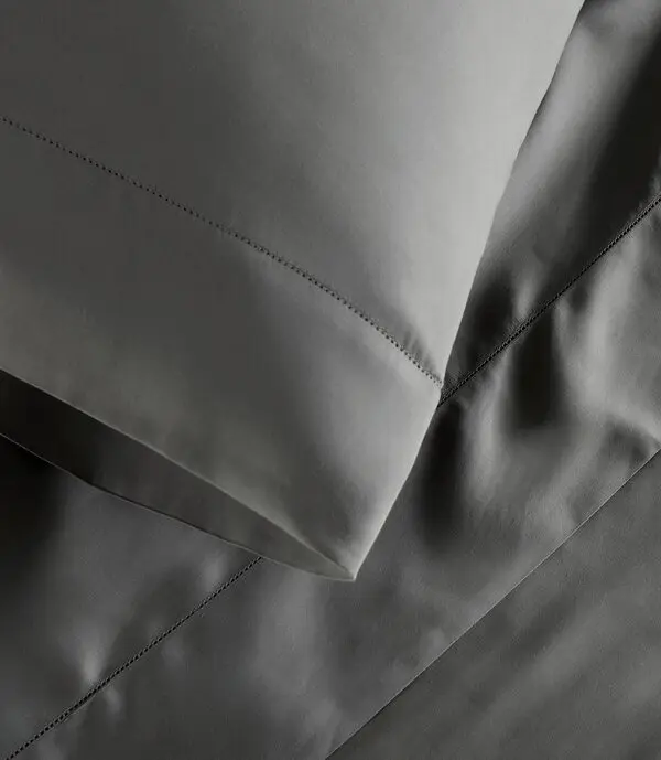 PEACOCK ALLEY Clara Sateen Sheet Set - Linen
