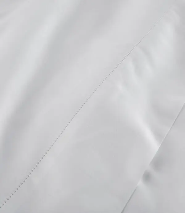 PEACOCK ALLEY Clara Sateen Sheet Set - Linen