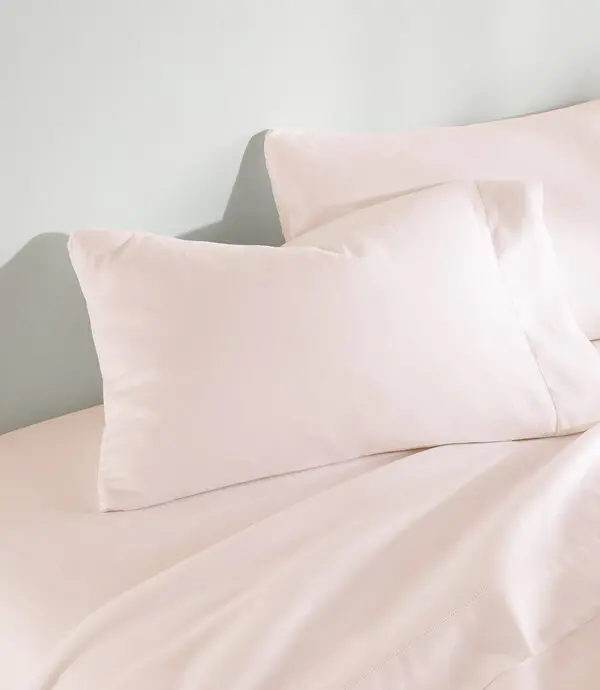 PEACOCK ALLEY Clara Sateen Sheet Set - Linen
