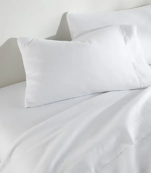 PEACOCK ALLEY Clara Sateen Sheet Set - Linen