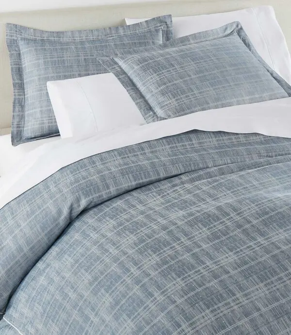 PEACOCK ALLEY Biagio Jacquard Sham - Azure