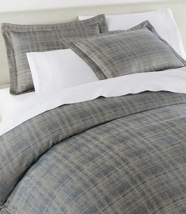 PEACOCK ALLEY Biagio Jacquard Sham - Blue
