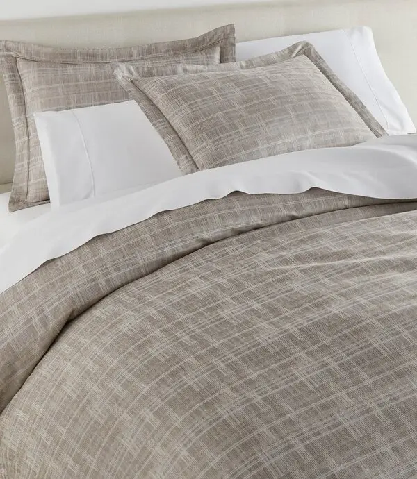 PEACOCK ALLEY Biagio Jacquard Sham - Linen