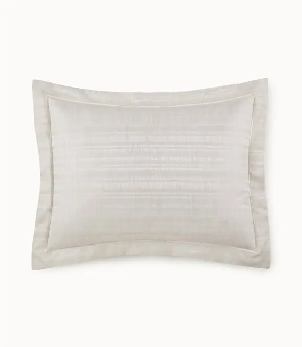 PEACOCK ALLEY Biagio Jacquard Sham - Pearl