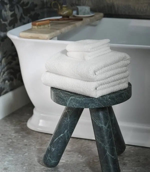 PEACOCK ALLEY Catalina Towel - Linen