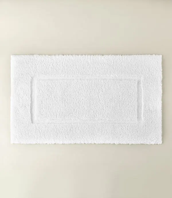PEACOCK ALLEY Tiffany Bath Rug - Linen
