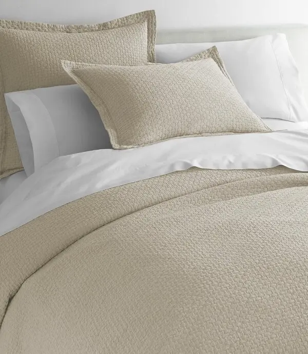 PEACOCK ALLEY Juliet Sham - Linen