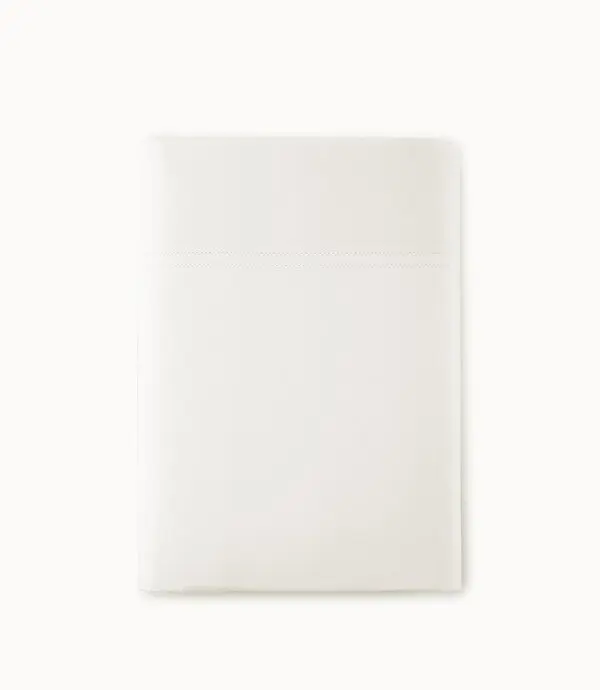 PEACOCK ALLEY Virtuoso Sateen Flat Sheet - Platinum