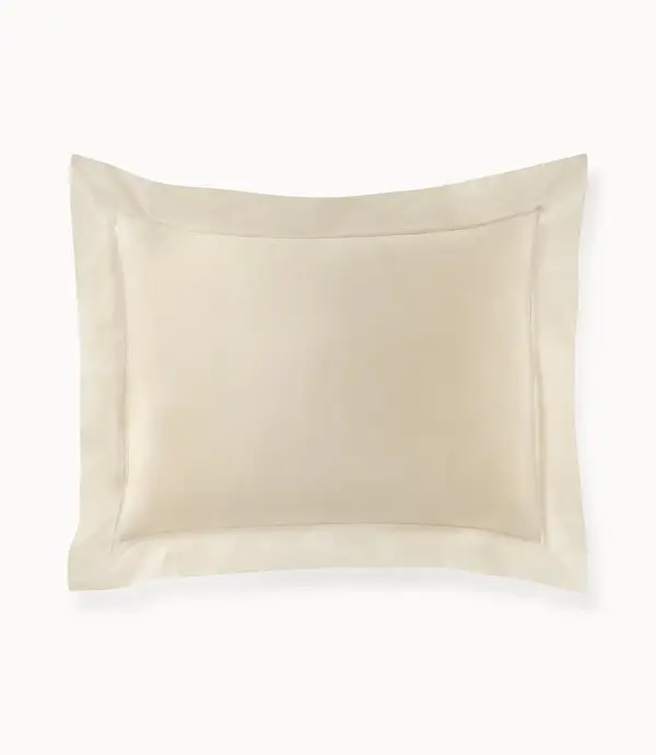 PEACOCK ALLEY Soprano Sateen Sham - Barely Blue