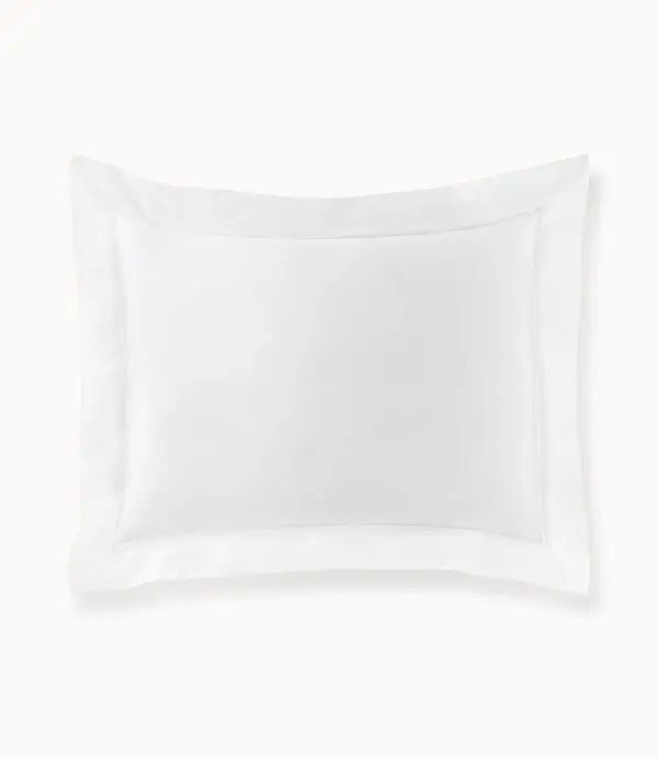 PEACOCK ALLEY Soprano Sateen Sham - Barely Blue