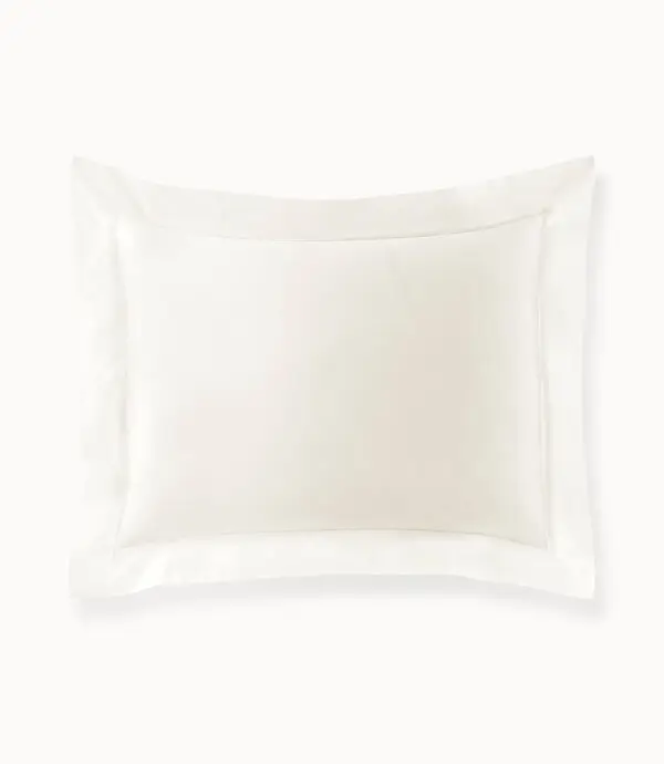 PEACOCK ALLEY Soprano Sateen Sham - Barely Blue