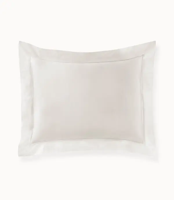 PEACOCK ALLEY Soprano Sateen Sham - Barely Blue