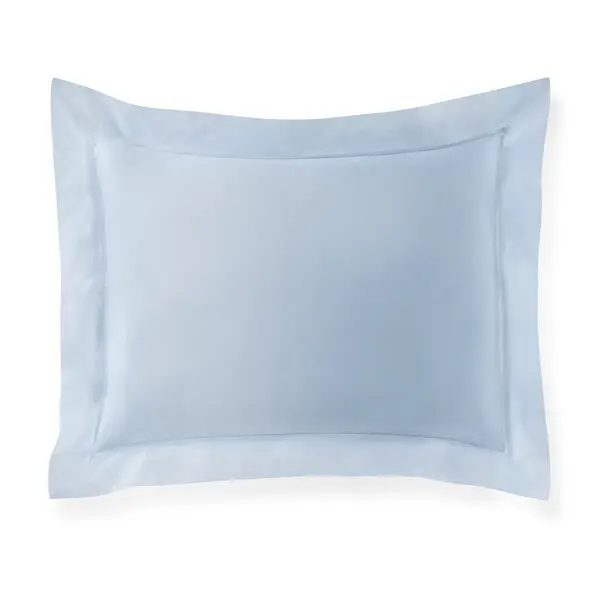 PEACOCK ALLEY Soprano Sateen Sham - Blue