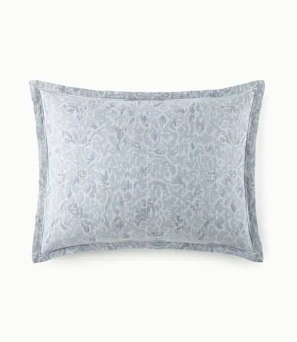 PEACOCK ALLEY Ravenna Jacquard Sham - Blue