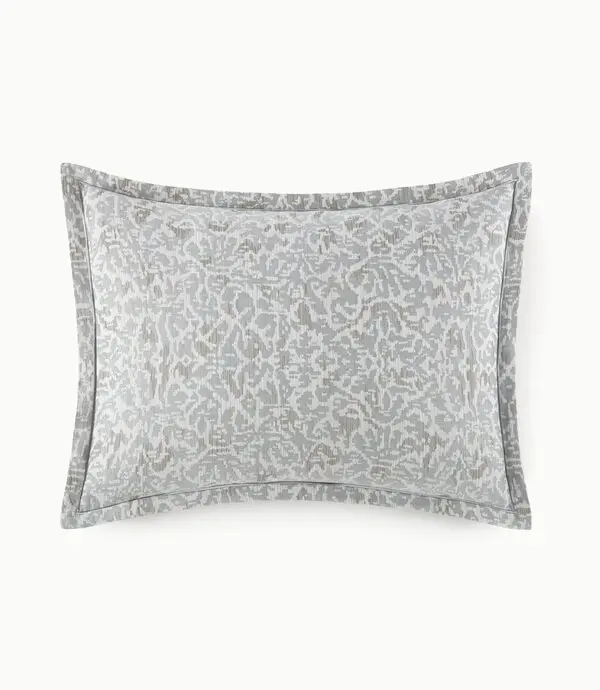 PEACOCK ALLEY Ravenna Jacquard Sham - Blue