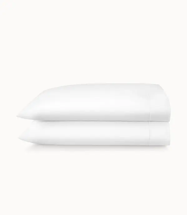 PEACOCK ALLEY American Leather Comfort Sleeper Pillowcases - White