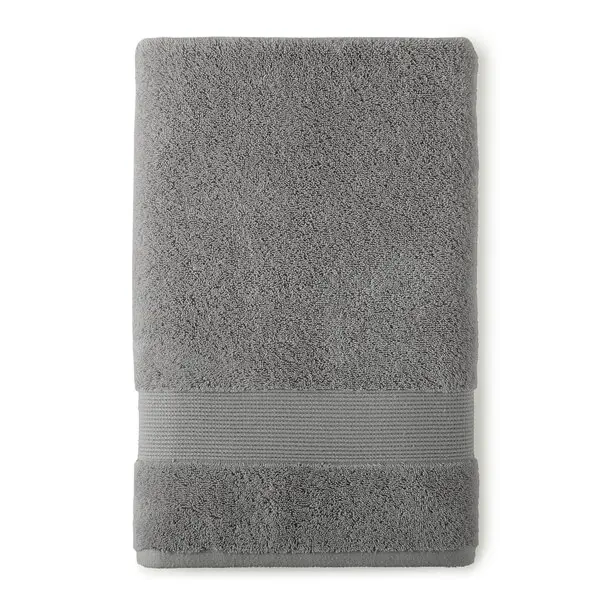 PEACOCK ALLEY Liam Essential Towel - White