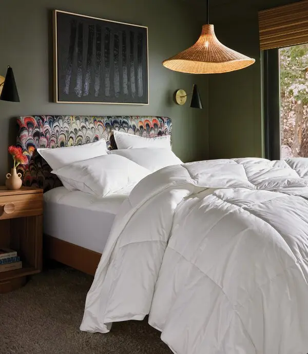 PEACOCK ALLEY 850 Fill Power Canadian Down Duvet