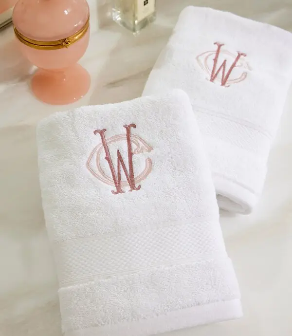 PEACOCK ALLEY Diamond Towel Set - Sage