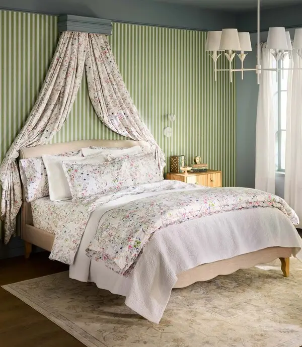 PEACOCK ALLEY Chloe Percale Sheet Set