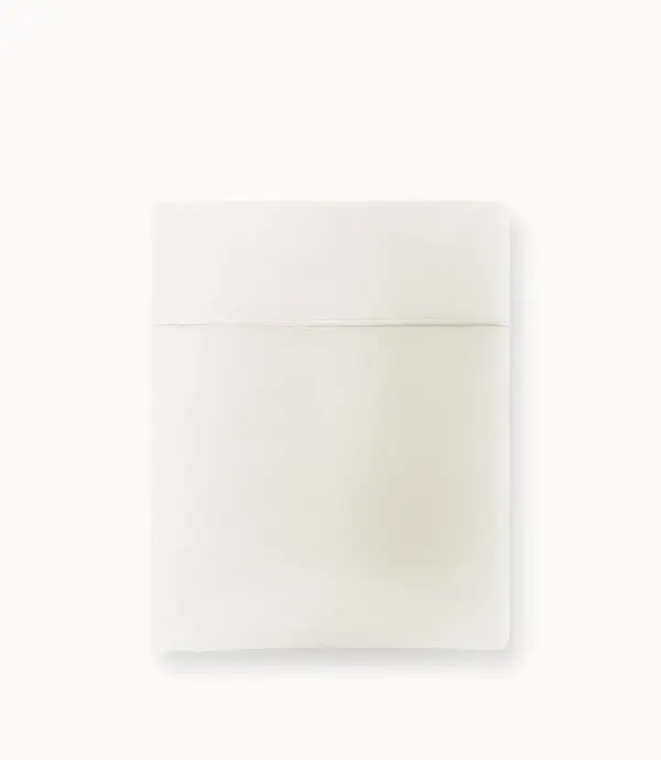 PEACOCK ALLEY Boutique Flat Sheet Off White - Ivory