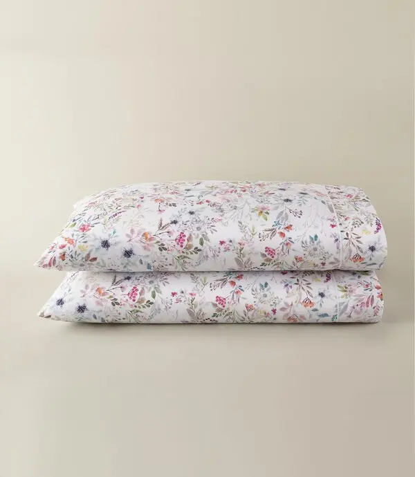 PEACOCK ALLEY Chloe Percale Pillowcases - Floral