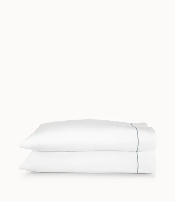 PEACOCK ALLEY Boutique Pillowcases - Wedgewood