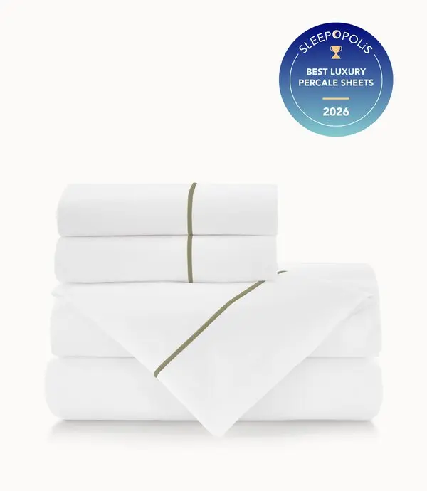 PEACOCK ALLEY Boutique Sheet Set - Thyme