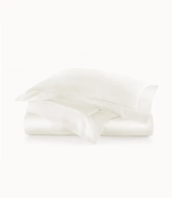 PEACOCK ALLEY Boutique Duvet Cover Off White - Ivory