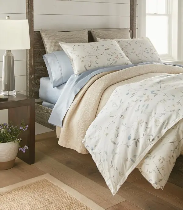 PEACOCK ALLEY Avery Percale Sham