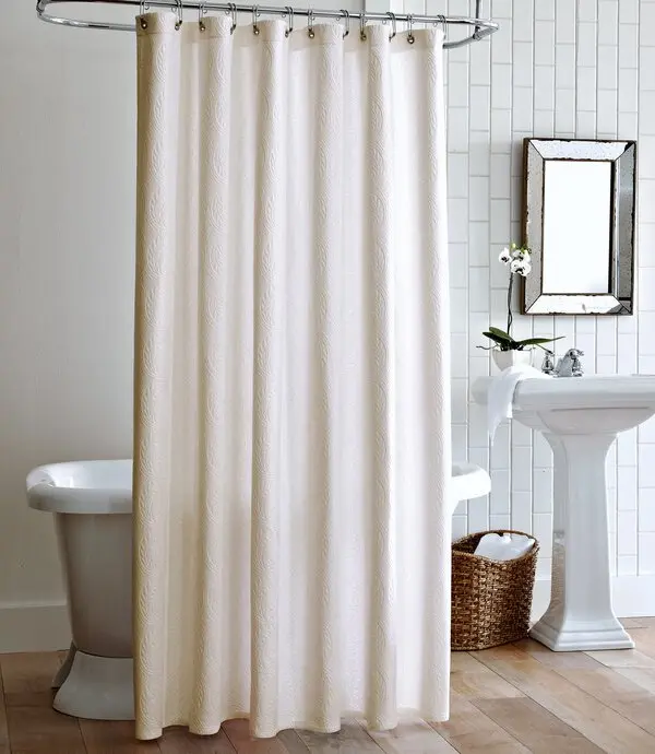 PEACOCK ALLEY Vienna Curtain - Linen